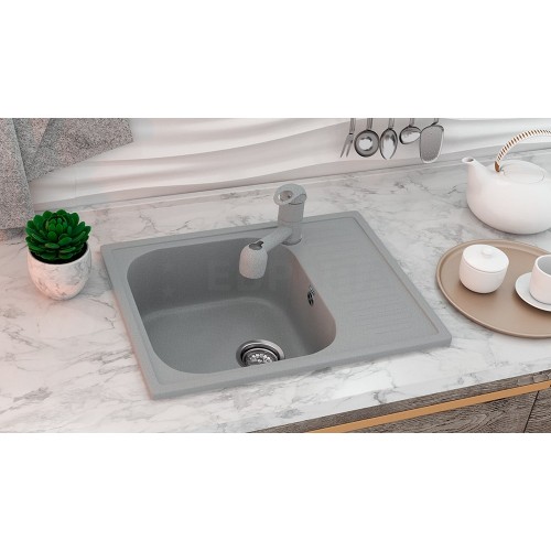 Мойка ULGRAN Classic U-202-341 Ультра-Белый